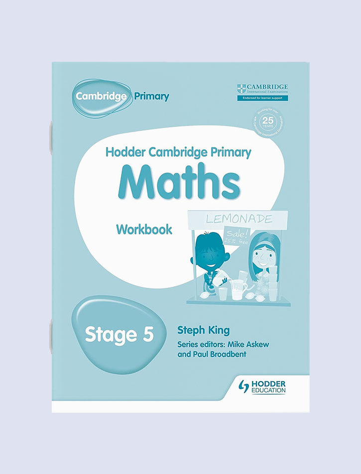 HODDER CAMBRIDGE PRIMARY MATHEMATICS: STAGE 5 WORKBOOK