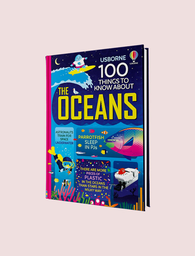 100 THINGS TO KNOW ABOUT THE OCEANS