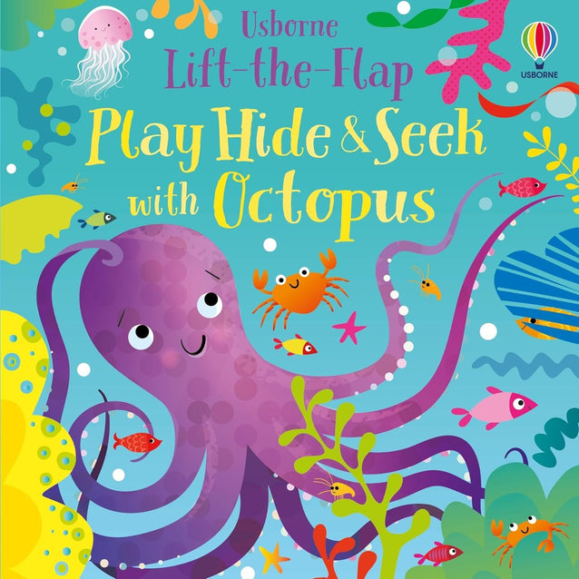 LIFT-THE-FLAP: PLAY HIDE AND SEEK WITH OCTOPUS - Paramount Books