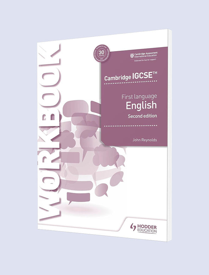 IGCSE English Language Workbook | Cambridge Guide 2ED