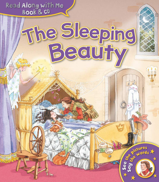 READ ALONG WITH ME BOOK & CD: THE SLEEPING BEAUTY