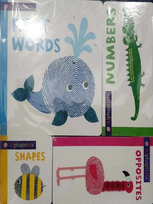 BOX OF ALPHAPRINTS - Paramount Books