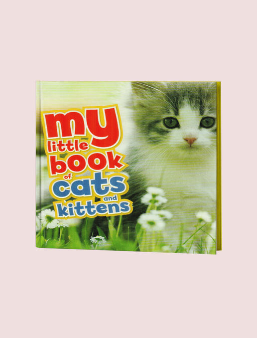 MY LITTLE BOOK OF CATS AND KITTENS - Paramount Books