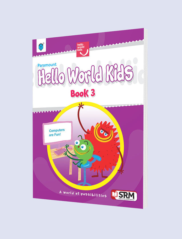 Hello World Kids Book – Learn Coding Easily - Paramount Books