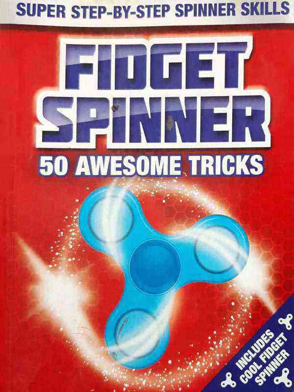 FIDGET SPINNER 50 AWESOME TRICKS - Paramount Books