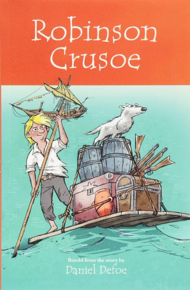 ROBINSON CRUSOE - Paramount Books