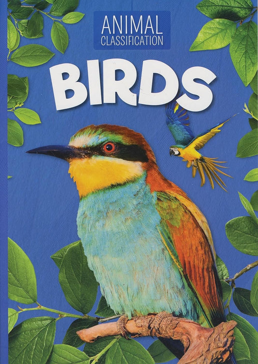 ANIMAL CLASSIFICATION BIRDS - Paramount Books