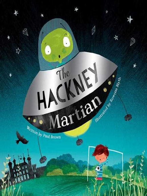 THE HACKNEY MARTIAN - Paramount Books