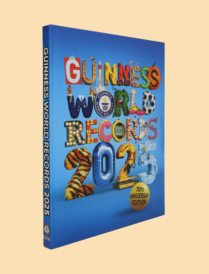 Guinness World Records 2025: 70 Years of Record-Breaking