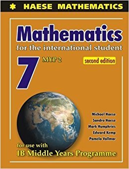 HAESE MATHEMATICS: MATHEMATICS FOR THE INTERNATIONAL STUDENT 7 ...