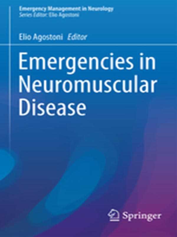 EMERGENCIES IN NEUROMUSCULAR DISEASE - Paramount Books