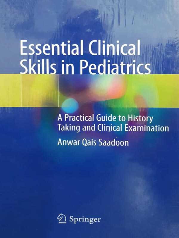ESSENTIAL CLINICAL SKILLS IN PEDIATRICS - Paramount Books