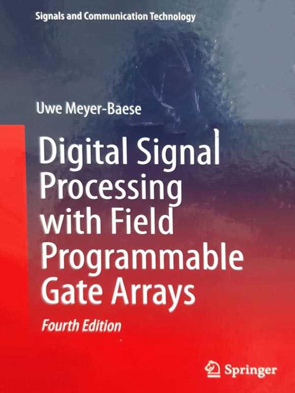 Digital Signal Processing With Field Programmable Gate Arrays Paramount Books