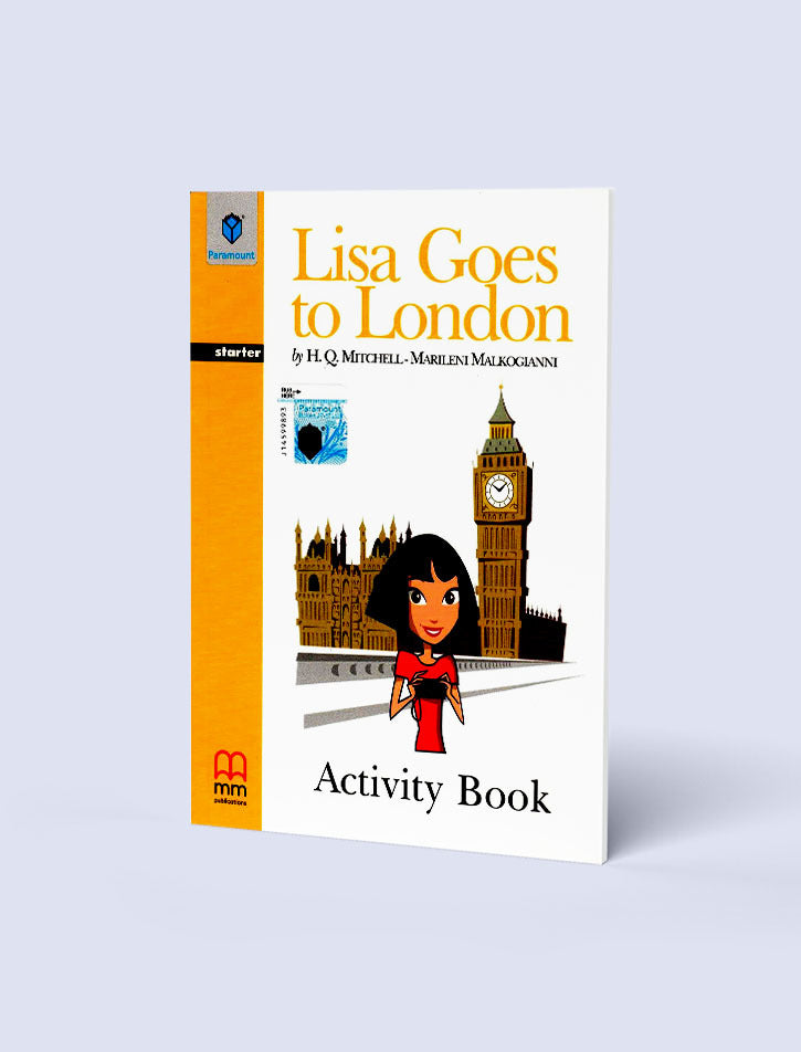 Lisa Goes To London Activity Book for Young Learners - Paramount Books