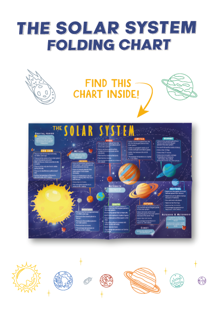 THE SOLAR SYSTEM FOLDING CHART - Paramount Books