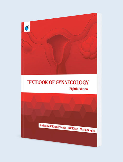 Textbook of Gynaecology 8ED: Updated & Student-Friendly