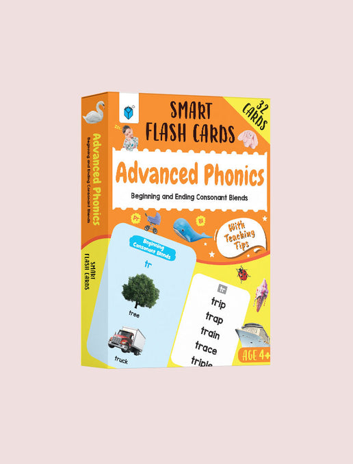 Smart Flash Cards Advanced Phonics for Kids