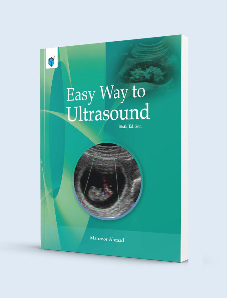 Easy Ultrasound Guide Book – Clear 6th Edition Insights - Paramount Books