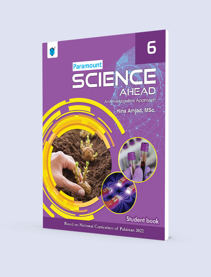 Science Ahead Student Book 6 | Paramount Investigative Approach ...