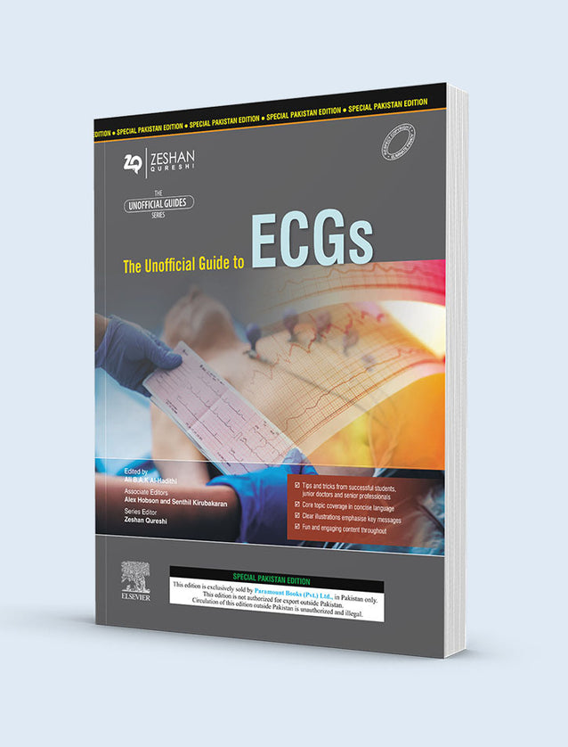 Unofficial Guide to ECGs – Case-Based ECG Learning - Paramount Books