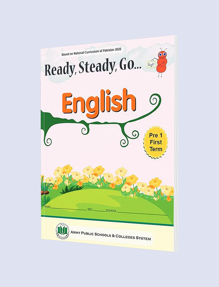 Ready Steady Go English Pre 1 Book Guide