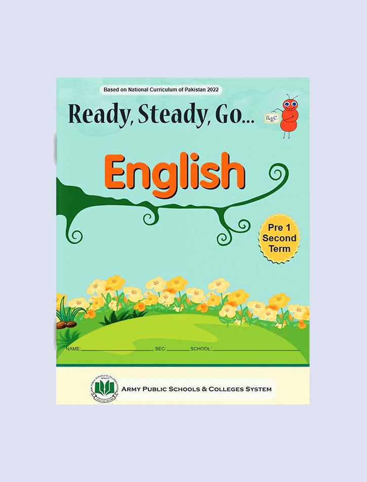 Ready Steady Go English Pre 1 2nd Term - Paramount Books
