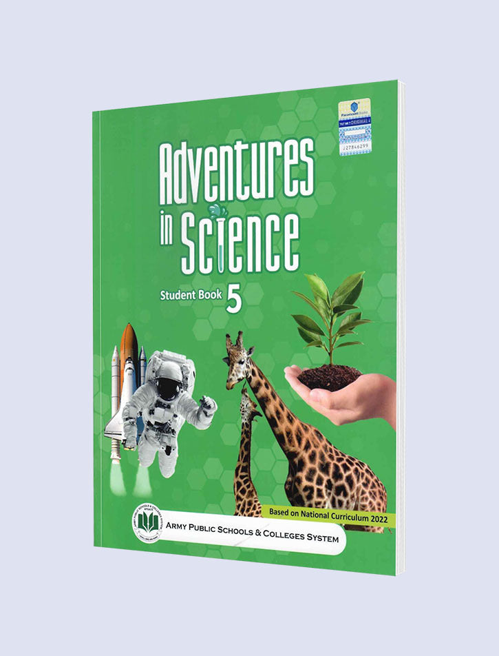 APSACS Science Book 5 Adventure 2nd Edition
