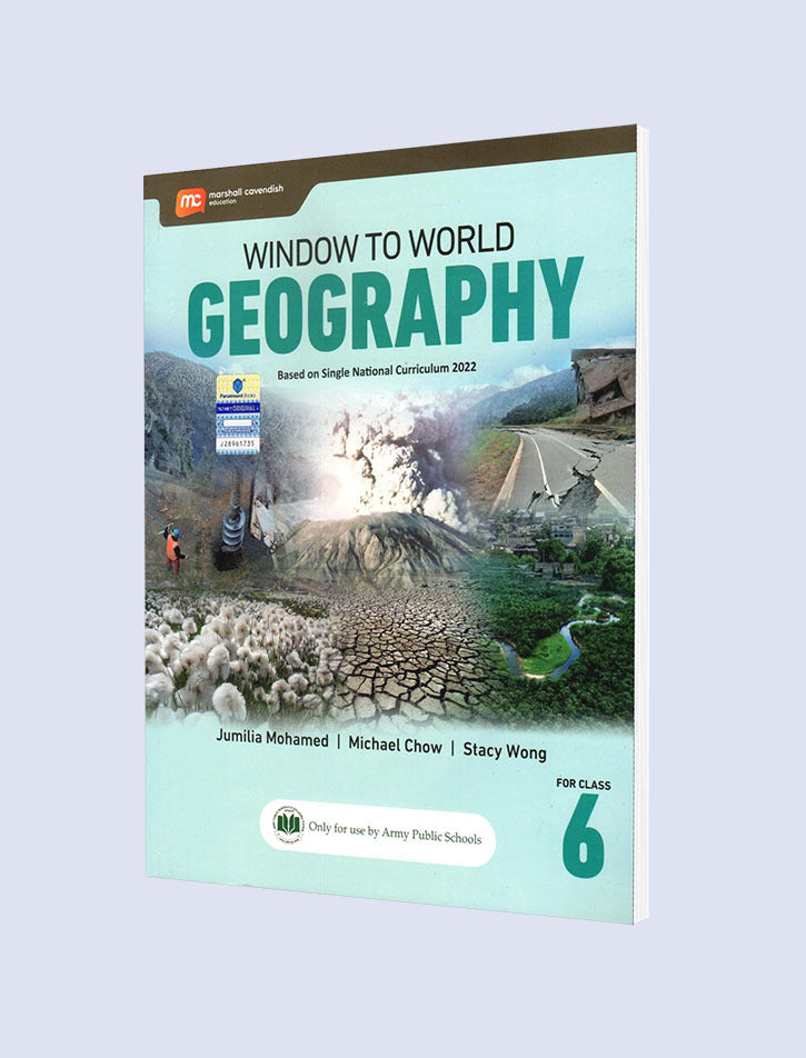 Window to World Geography Book 6 APSACS SNC - Paramount Books