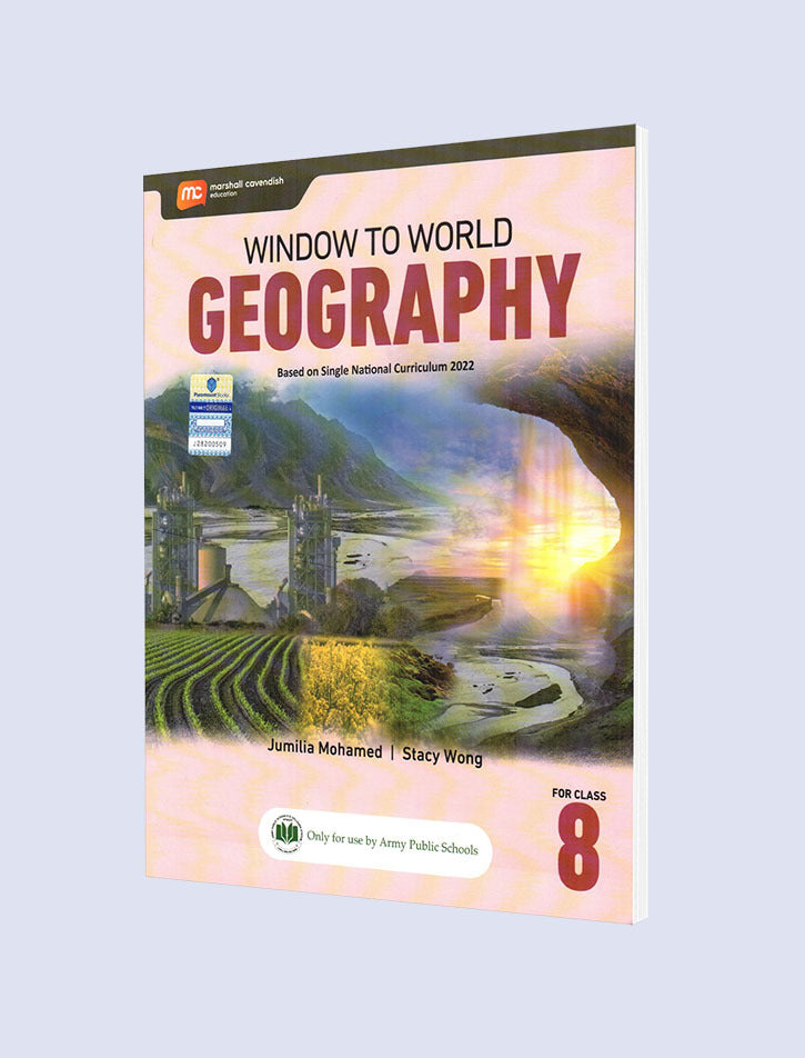 APSACS Geography Book – Window to World Geo 7 SNC