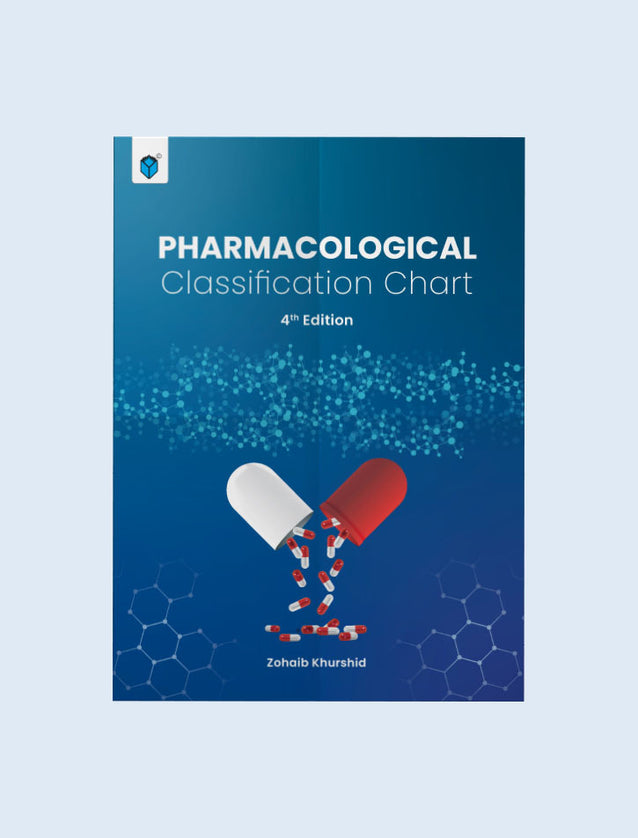 Pharmacological Classification Chart | 4th Edition Guide - Paramount Books