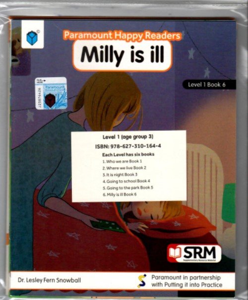 Paramount Happy Readers Books Pack L-1 –Fun Learning for Kids