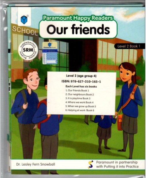 Paramount Happy Readers Books Pack L-2 – Fun Reading for Kids