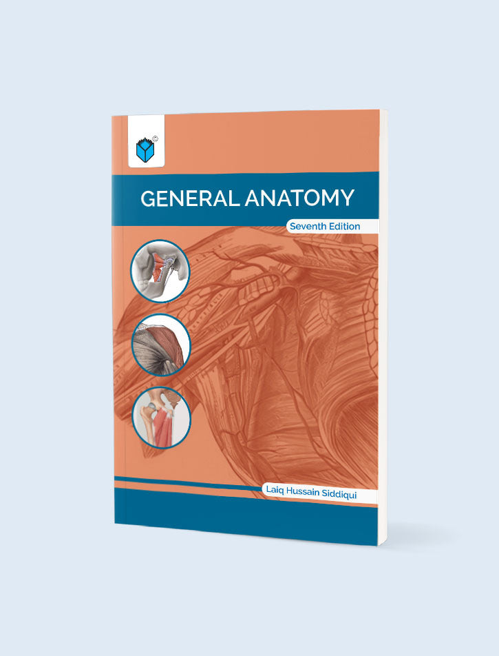 General Anatomy guide – Concise Book for Medical Students
