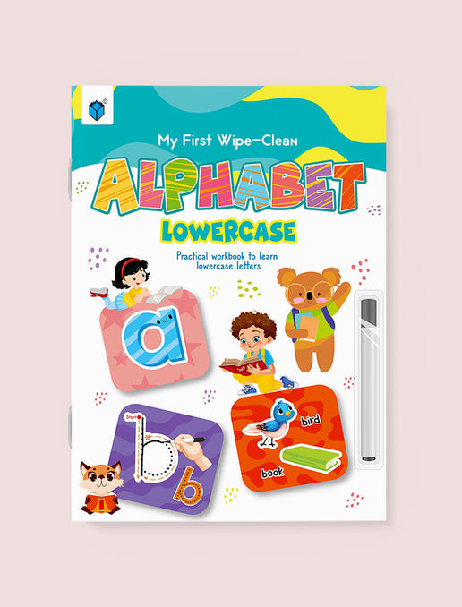 My First Wipe-Clean Alphabet Lowercase – Fun Practice - Paramount Books