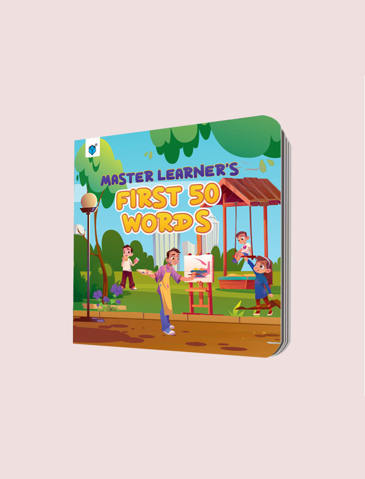 Master Learner’s First 50 Words – Easy Learning for Kids - Paramount Books
