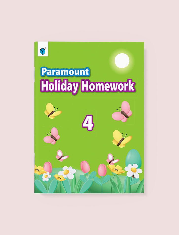 PARAMOUNT HOLIDAY HOMEWORK BOOK 4