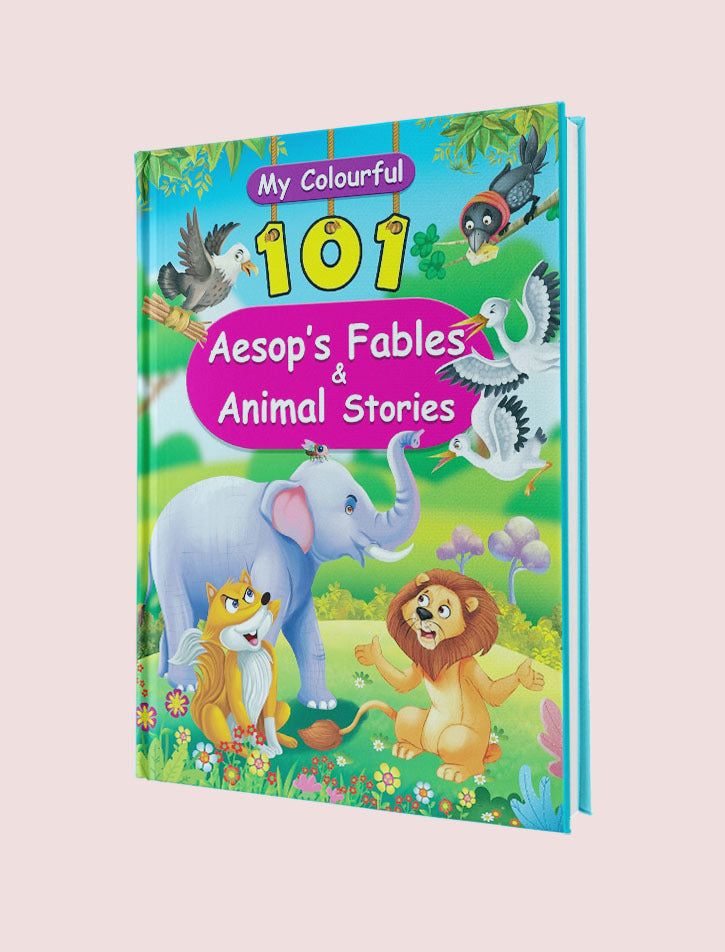 MY COLOURFUL 101 AESOP'S FABLES & ANIMAL STORIES