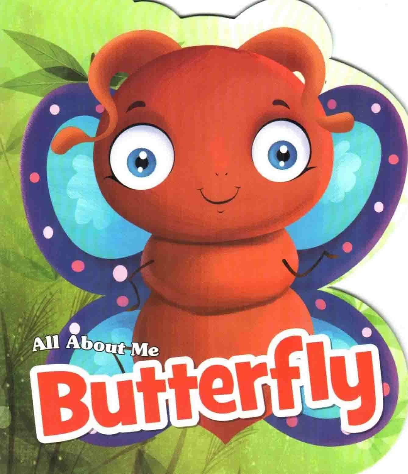 ALL ABOUT ME : BUTTERFLY - Paramount Books