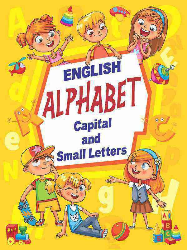 ENGLISH ALPHABETS CAPITAL AND SMALL - Paramount Books