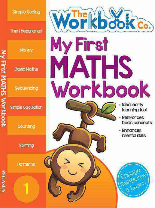 MY FIRST MATHS WORKBOOK - Paramount Books