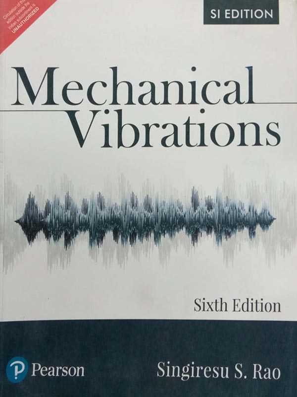 MECHANICAL VIBRATIONS - Paramount Books