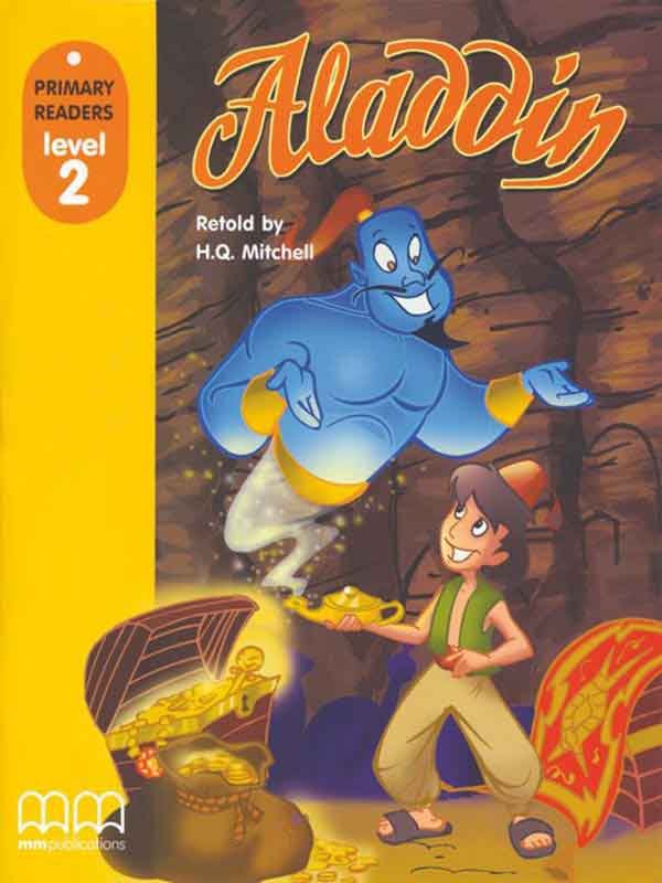MM PRIMARY READERS: ALADDIN LEVEL-2 (AMERICAN EDITION) - Paramount Books
