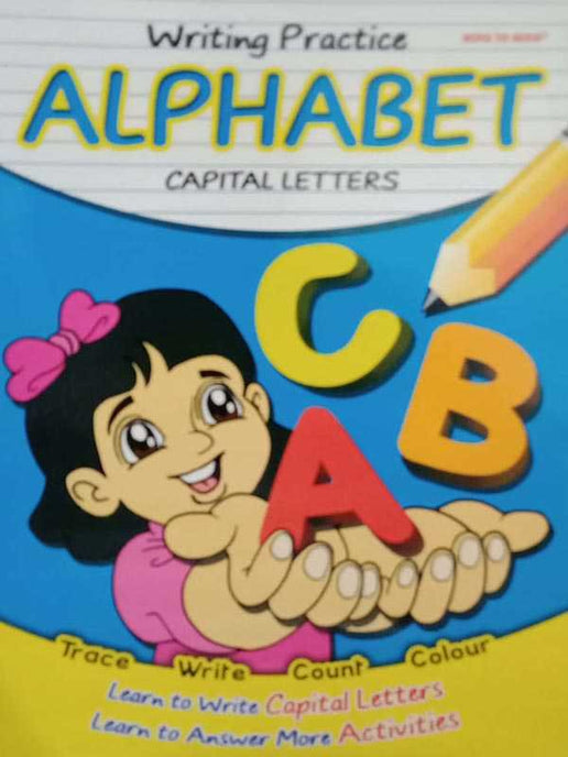 WRITING PRACTICE: ALPHABET CAPITAL LETTERS - Paramount Books
