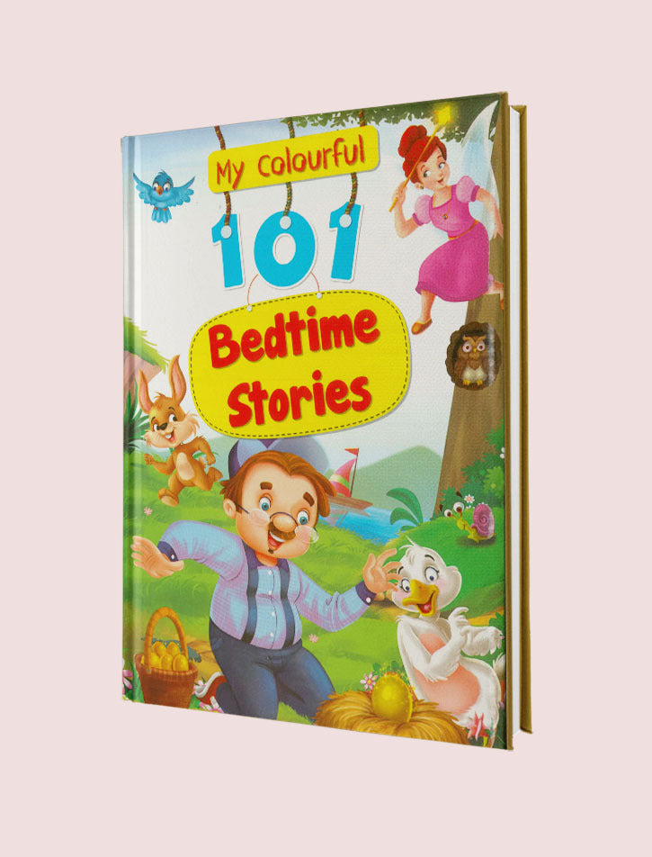 MY COLOURFUL 101 BEDTIME STORIES - Paramount Books