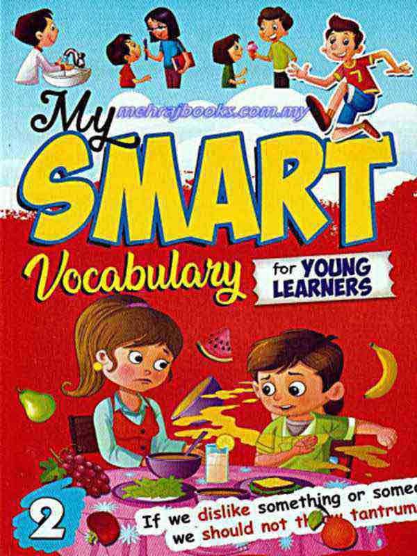 MY SMART VOCABULARY FOR YOUNG LEARNERS VOL-2 - Paramount Books