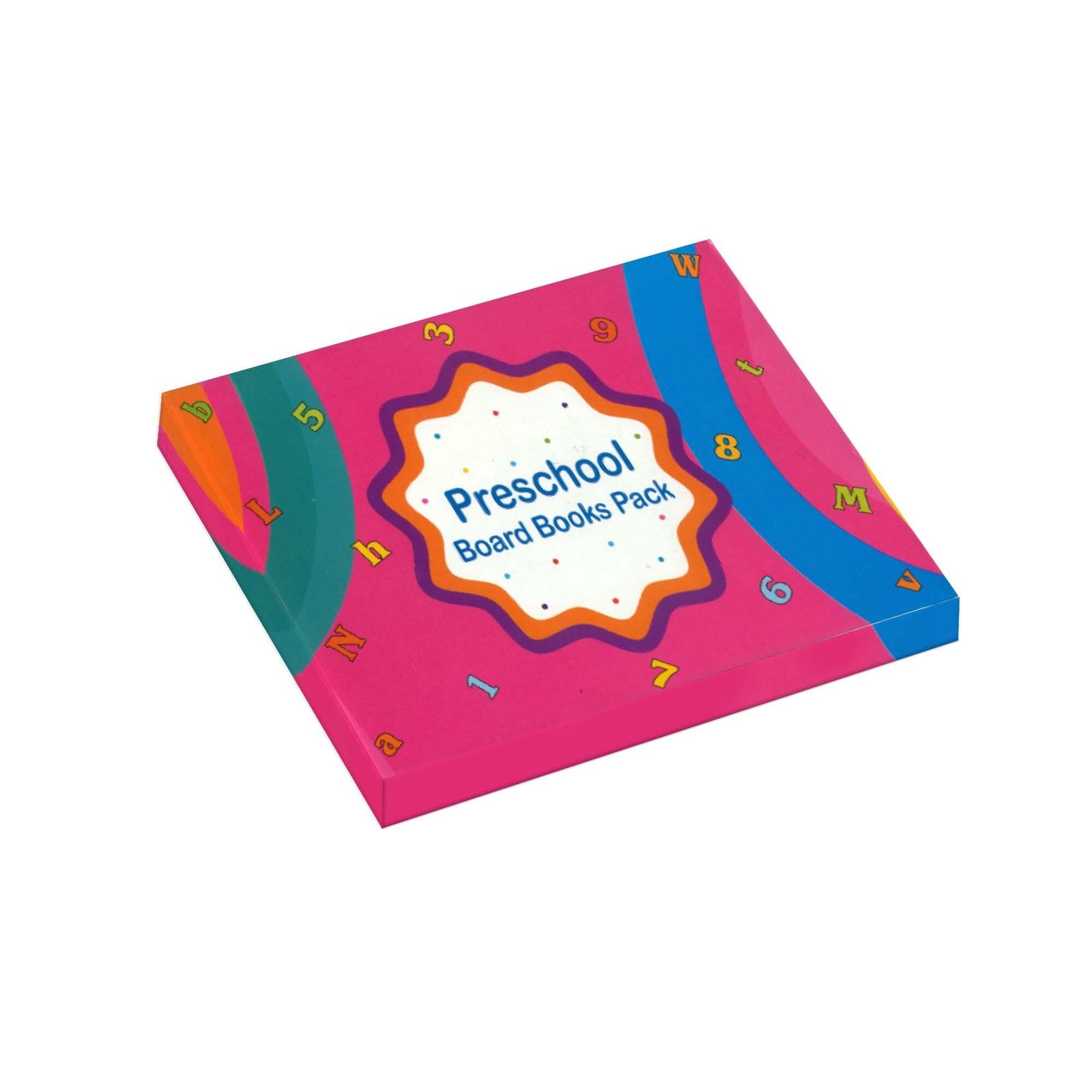 Preschool Board Books Pack for Early Learning Fun