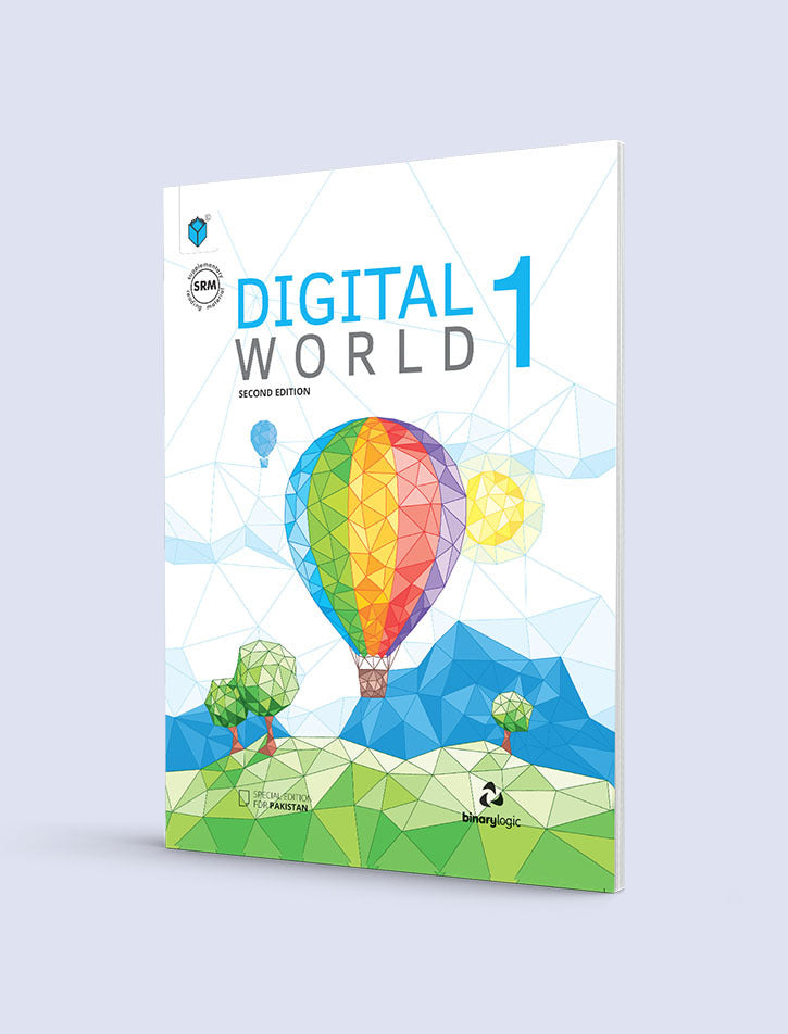 DIGITAL WORLD BOOK-1 NEW EDITION 2ED
