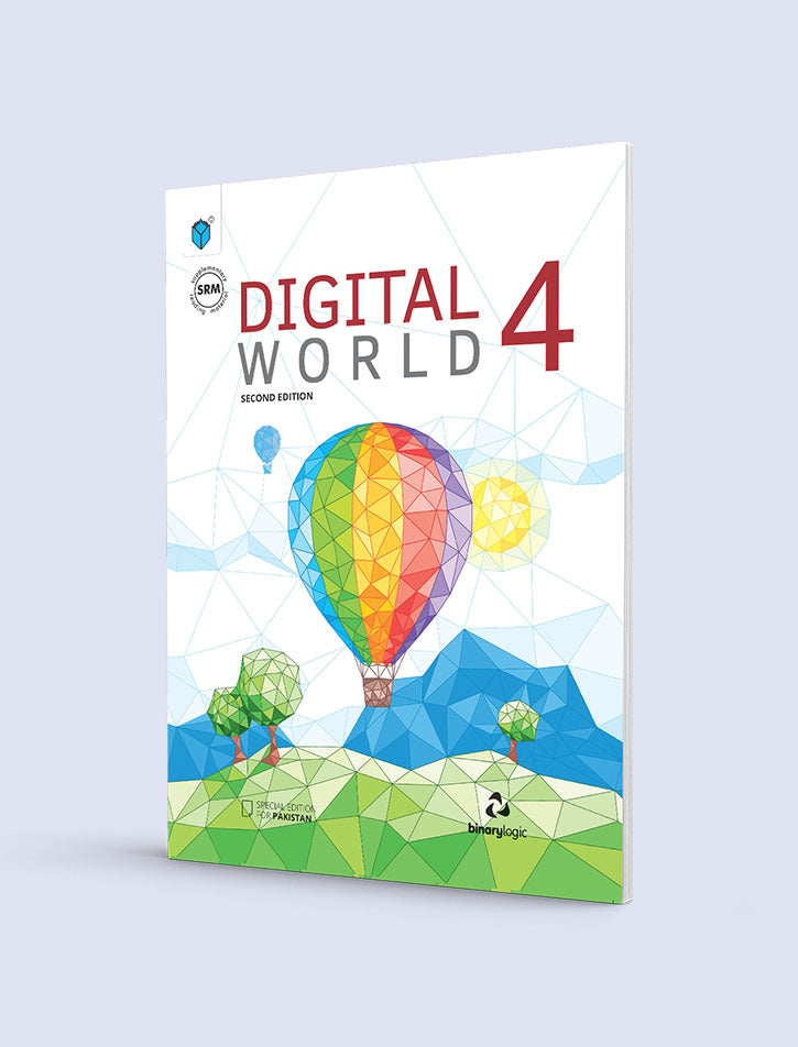 DIGITAL WORLD BOOK-4 NEW EDITION 2ED
