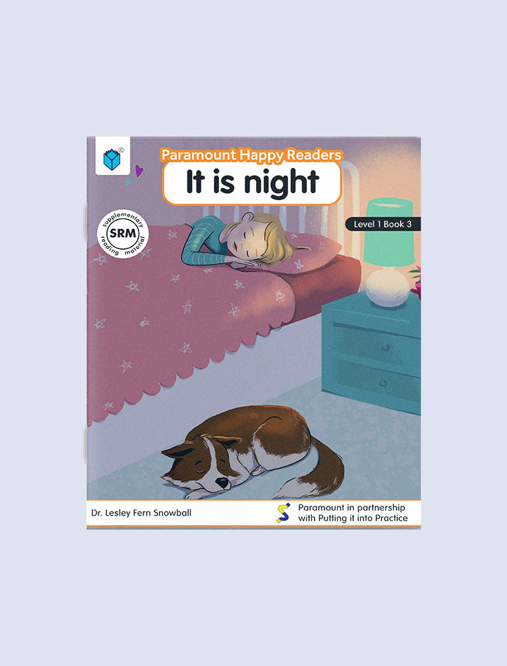 PARAMOUNT HAPPY READERS: IT IS NIGHT LEVEL-1 BOOK 3 - Paramount Books