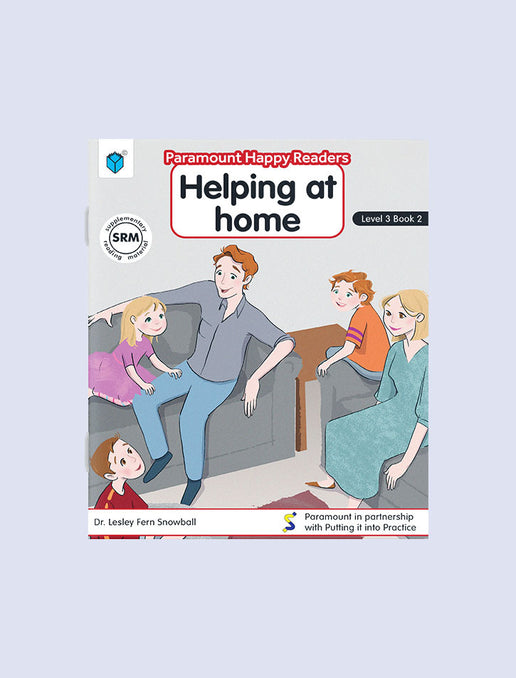 PARAMOUNT HAPPY READERS: HELPING AT HOME LEVEL-3 BOOK 2 - Paramount Books